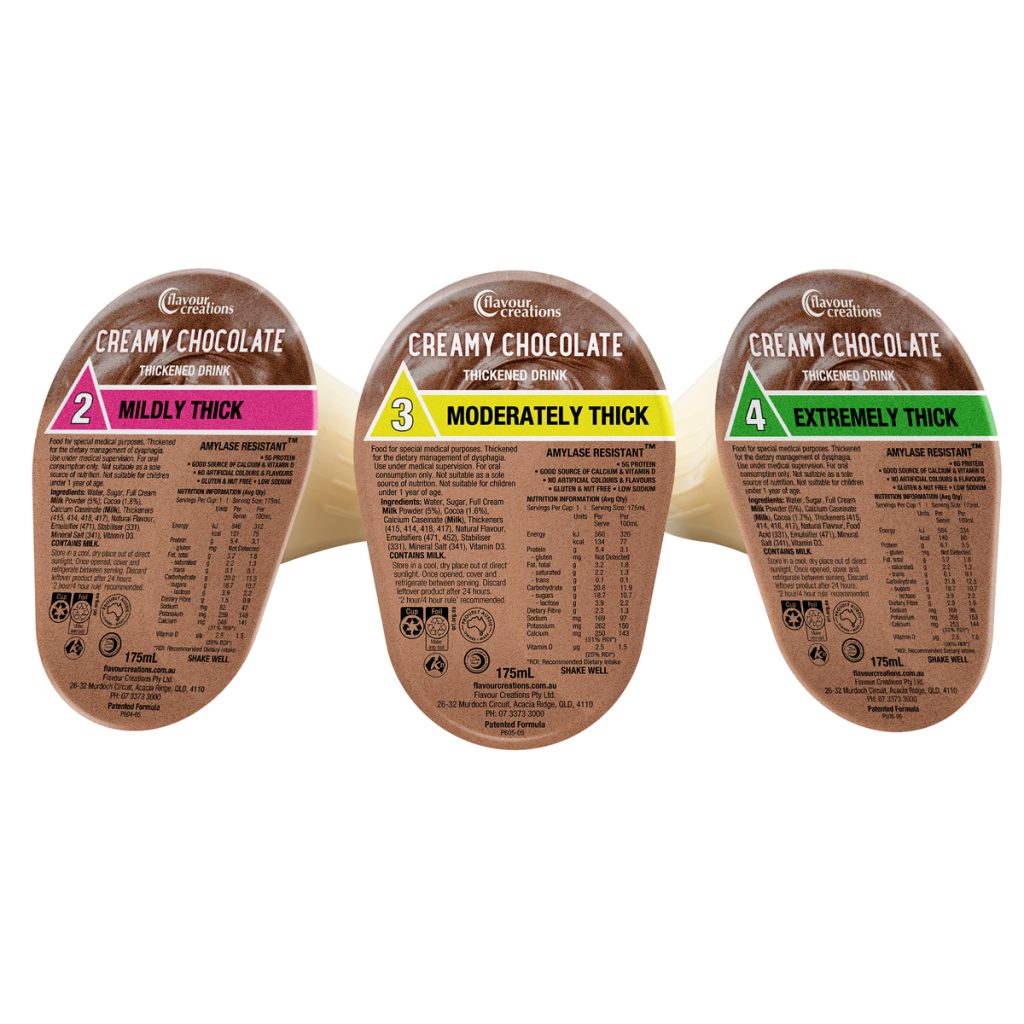Creamy Chocolate Thickened Drink - Flavour Creations