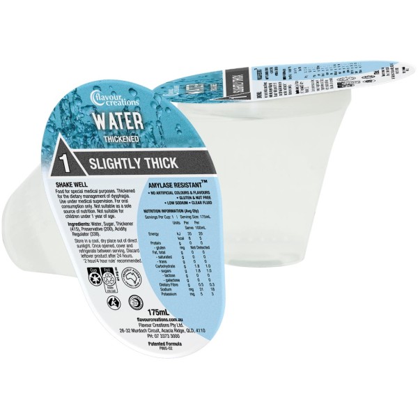 Water Thickened – Flavour Creations