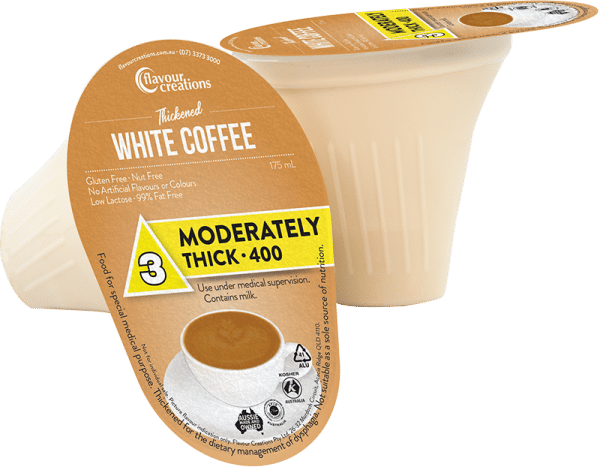 White Coffee Thickened Drink - Flavour Creations