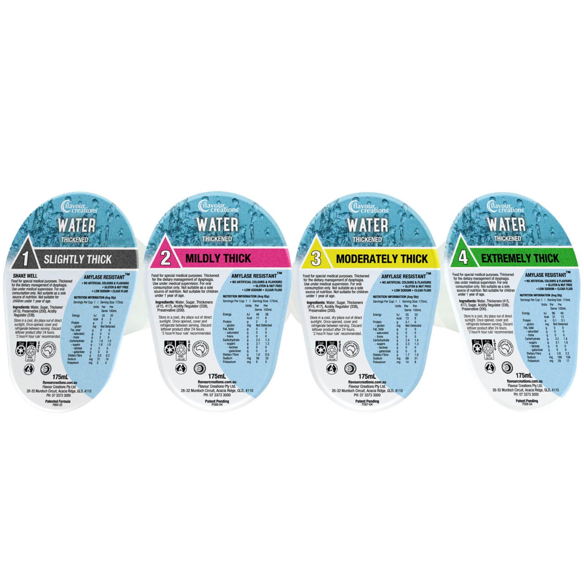Water Thickened - Flavour Creations