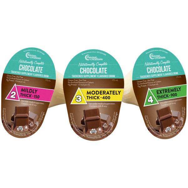 Chocolate Nutritionally Complete Thickened Supplement - Flavour Creations