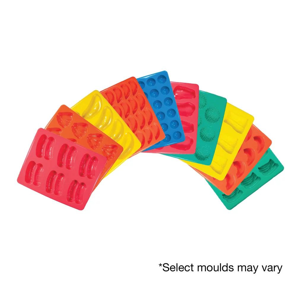 Food Moulds - Set of 10 - Flavour Creations