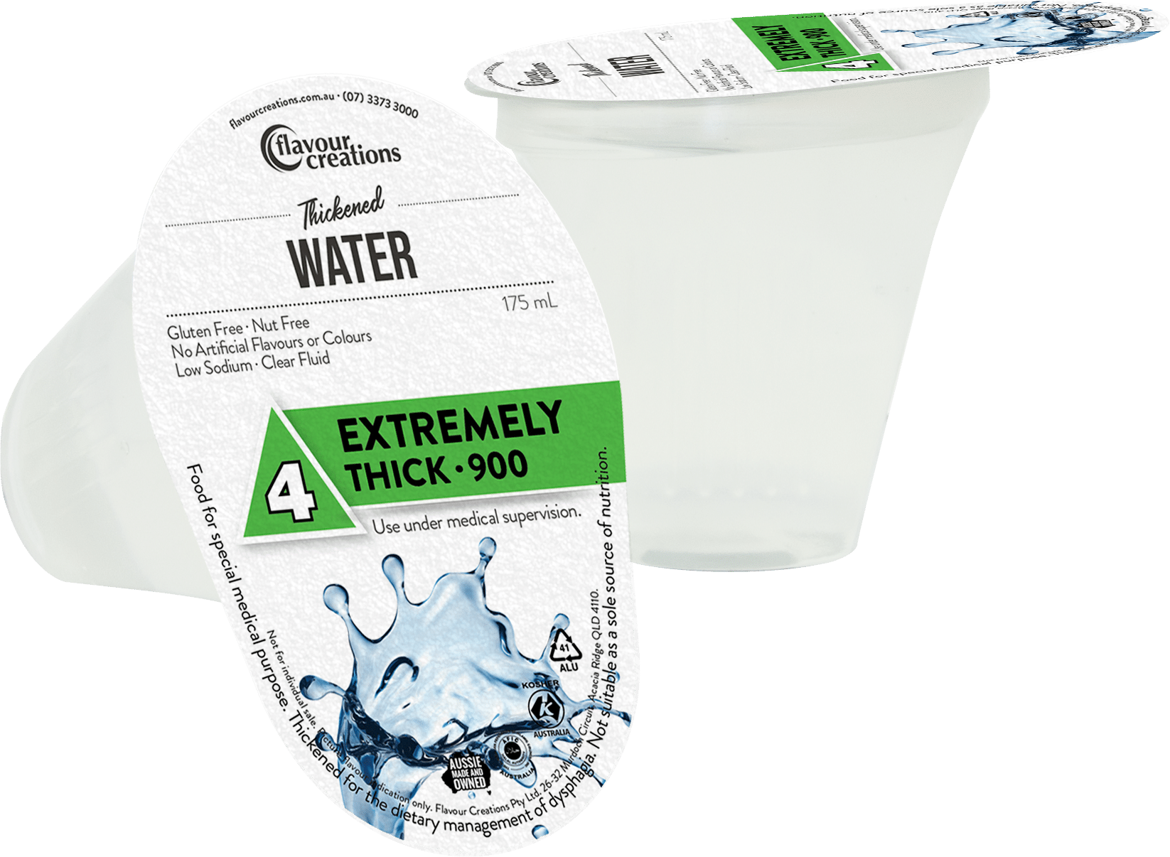 Water Thickened - Flavour Creations