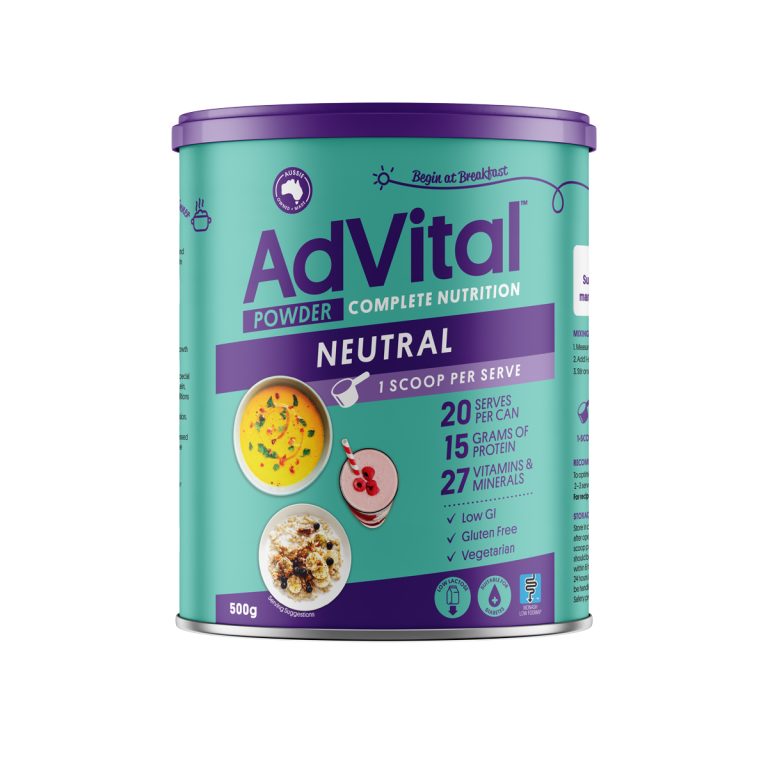 AdVital Nutritionally Complete Neutral Powder - Flavour Creations