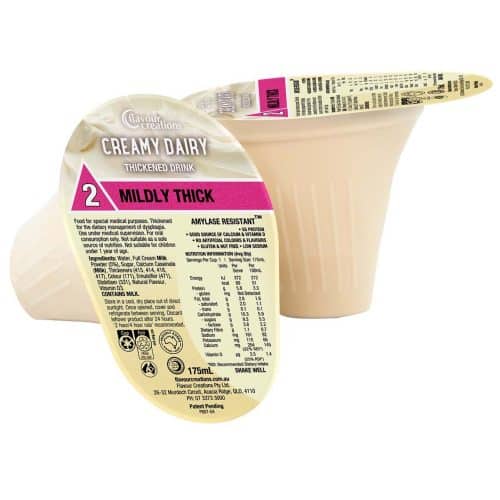 Creamy Dairy Thickened Drink - Flavour Creations
