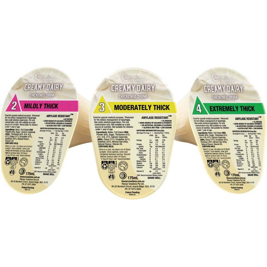 Dysphagia - Flavour Creations