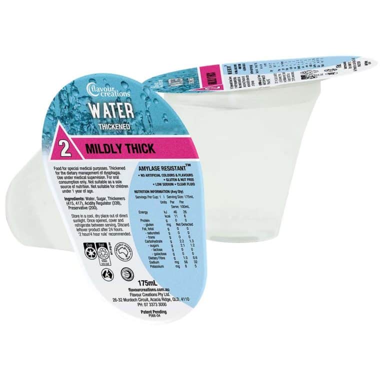 Water Thickened - Flavour Creations