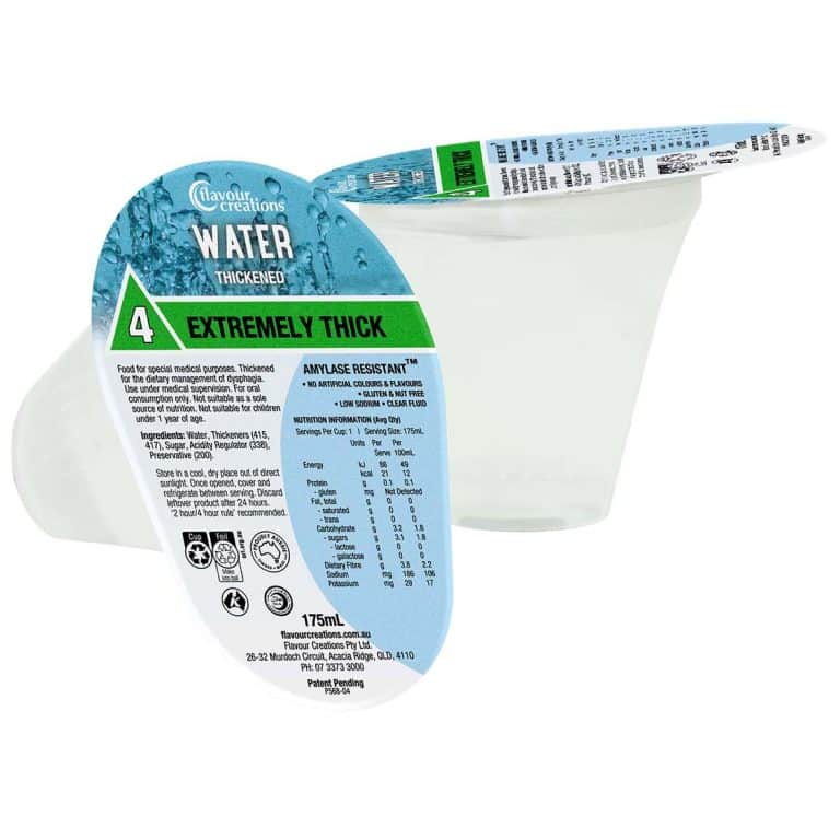 Water Thickened - Flavour Creations