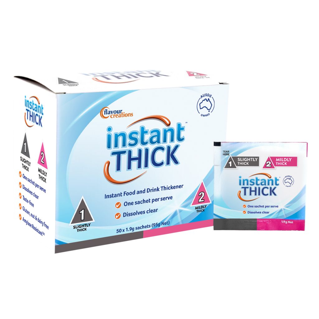 instant THICK Single Serve Sachets - Flavour Creations