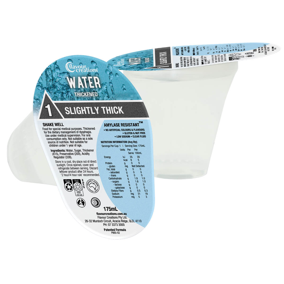 Slightly Thick Level 1 - Mixed 24 Pack - Flavour Creations Slightly Thick Level 1 - Mixed 24 Pack - Flavour Creations